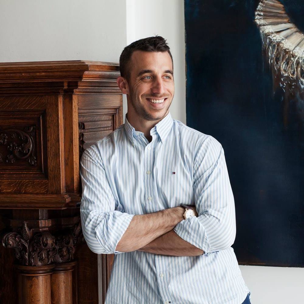 In Conversation with Daniel Lev-er, the arty entrepreneur | by Lise ...