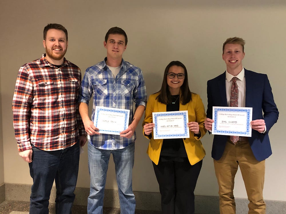 The Road to the Iowa State Innovation Pitch: Meet the Winners | by ISU ...