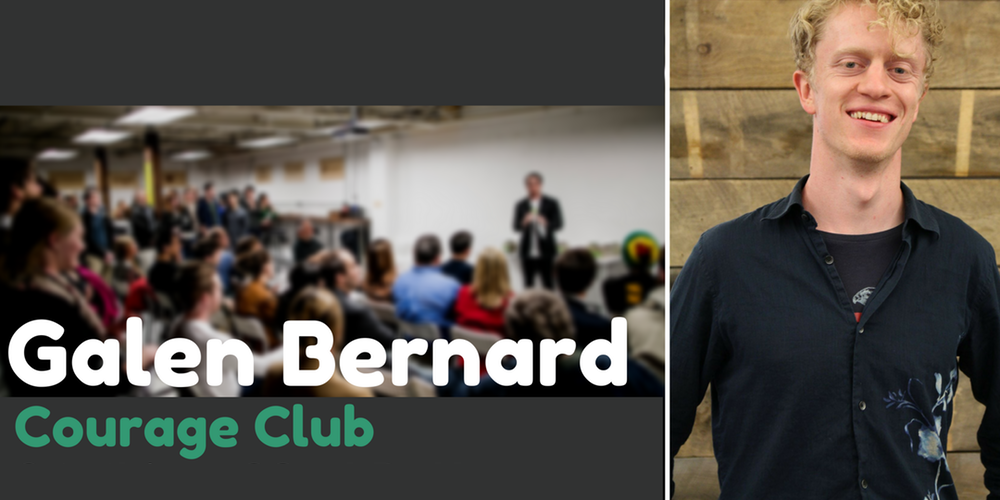 The Courage Club with Galen Bernard | by Andrew Frawley | Under 30 ...