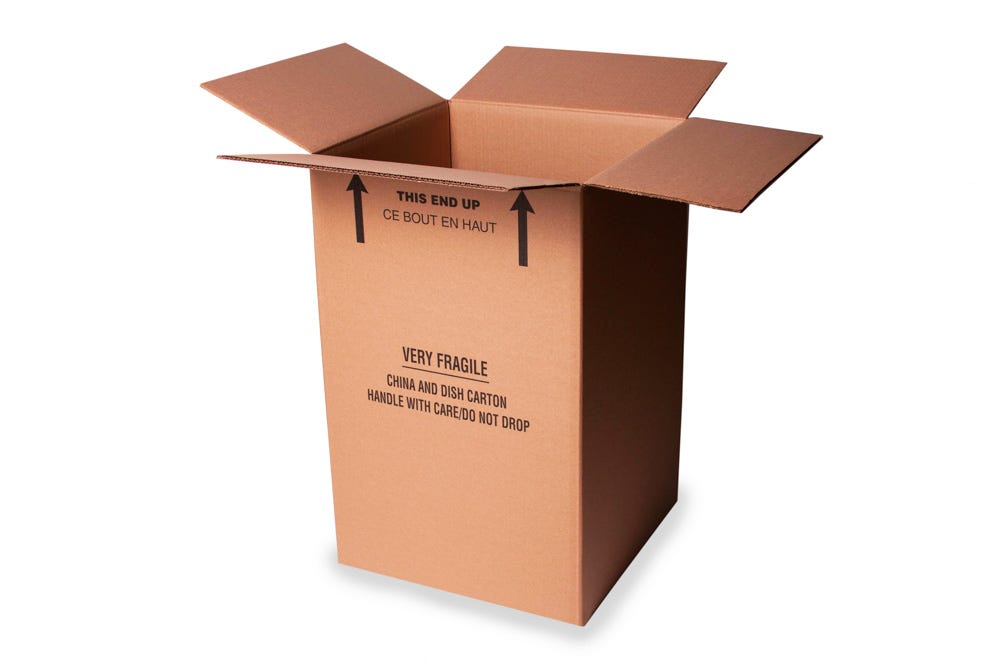 China Box for Moving. China Box — the size of the China box… | by negar ...