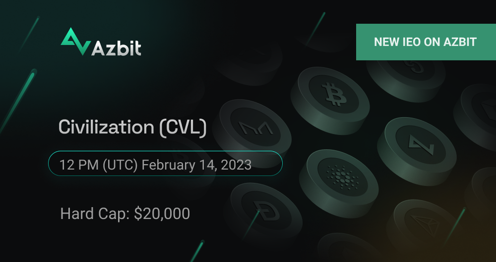 CVL IEO On Azbit: $20,000 Token Sale | by Azbit | Azbit News | Feb ...