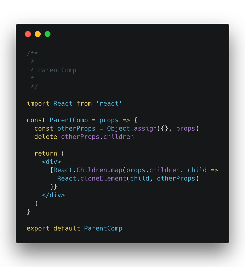 Pass all Parent props to Children in React | by ruucm | Today I Solved ...