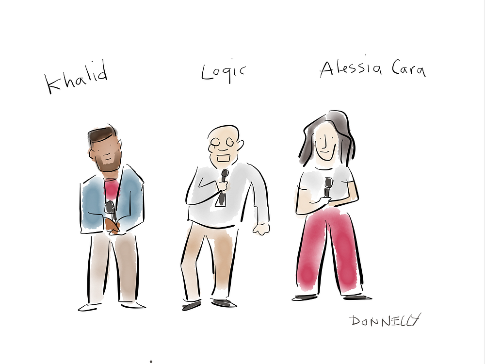 Drawing the 2018 Grammys. Drawing the Grammys is always fun. The… | by ...