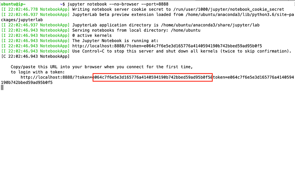 Using Jupyter Notebook on AWS EC2 Instance | by Jacques Sham | Medium