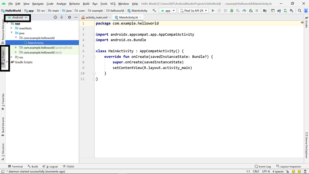 Android Basics: App Anatomy, Activities, And Exploring Android Studio ...