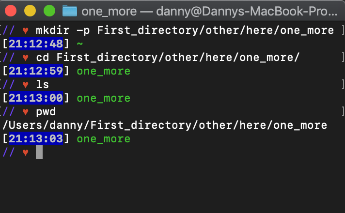 Quick Guide to CLI Commands. The command line interface (CLI) is a ...