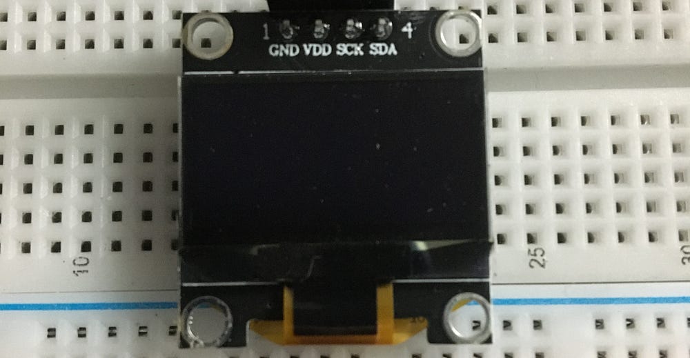 External Display on ESP32: Representing GIF on OLED | by I Wayan Ananta ...