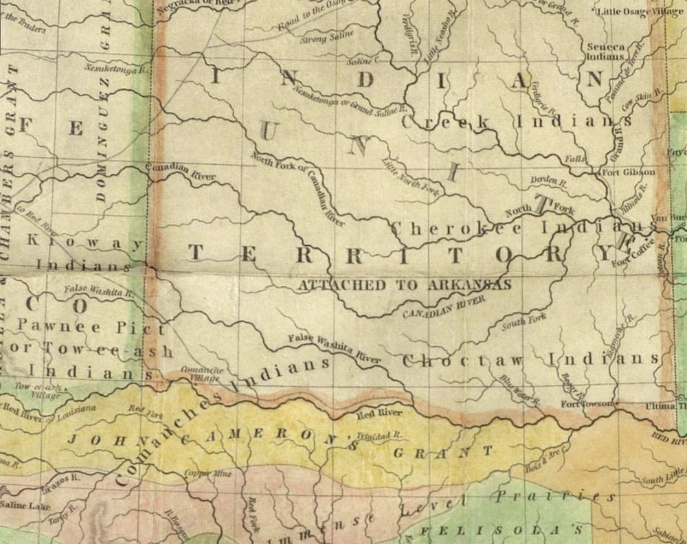 Mapping Texas: From Frontier to the Lone Star State— A New Map of Texas ...