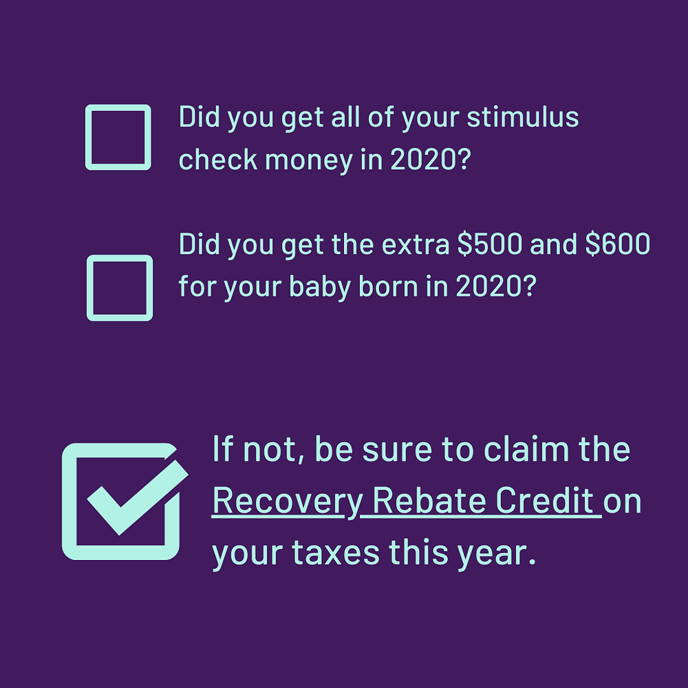 Parent Tax Help FAQs. Getting the child tax refund. | New Parent Taxes 101