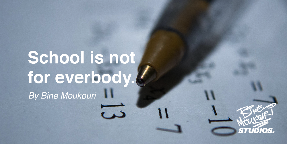 School is not for everybody!. “Everybody is a genius, but if you… | by ...