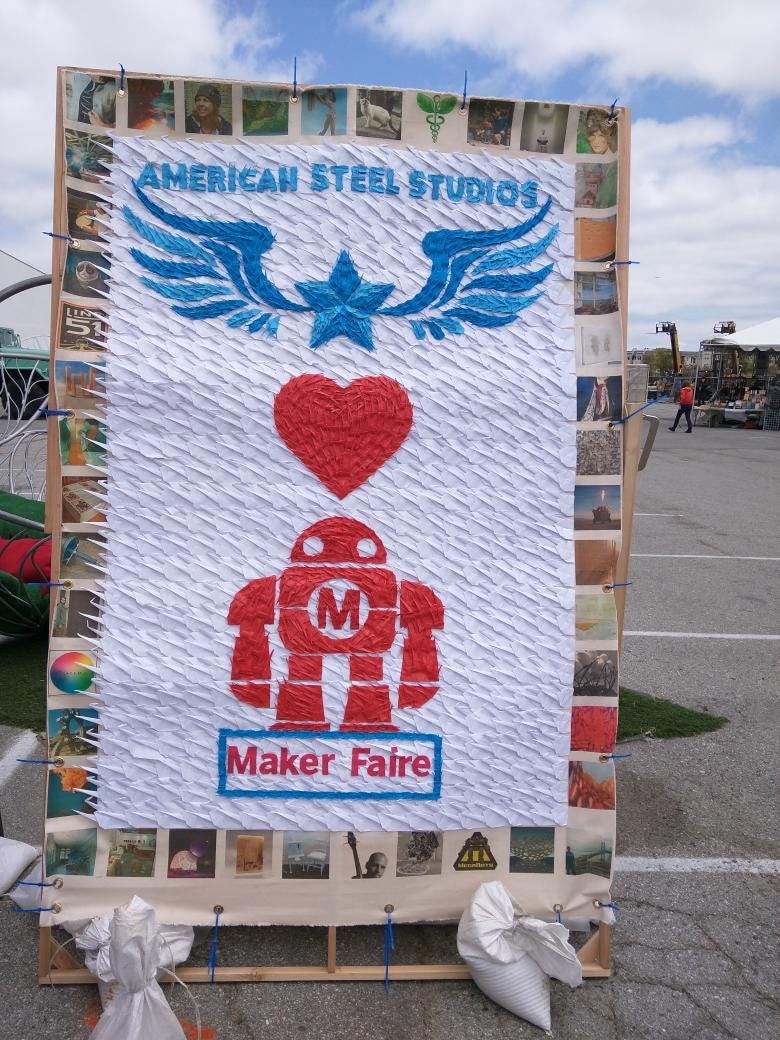 The Mother of All Maker Faires. The 10th annual Maker Faire Bay Area ...