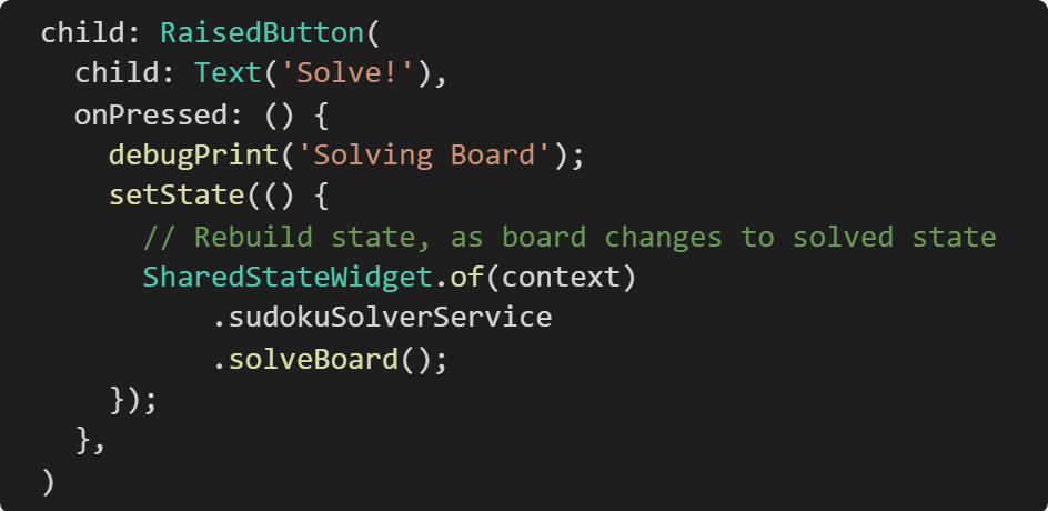 Sudoku Solver in Flutter — Understanding Flutter State Management by Example — Part 3 | by ...