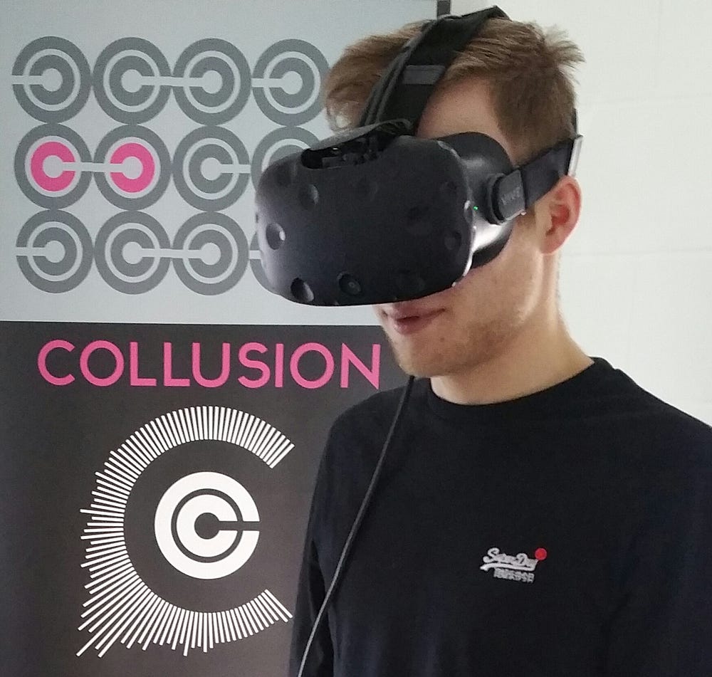 Art and Technology: an artist’s journey | by Collusion Cambridge | Medium