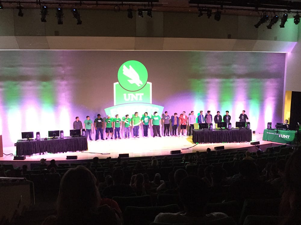 UNT’s emerging esports program is 1st at a Texas public university | by ...