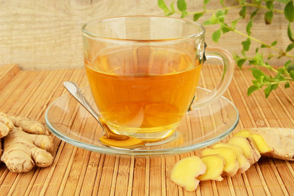 {Recipe} Healing Ginger Tea with Honey | by Joanna Steven | Medium