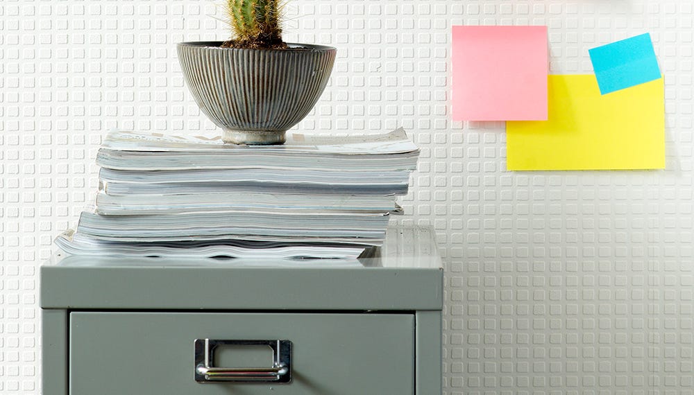 A Sign of the Times: Out of the Filing Cabinet and into the Future | by ...