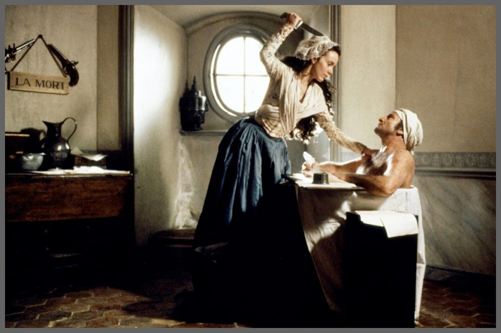La morte di Marat e Carlotta Corday | by Mario Mancini | Medium