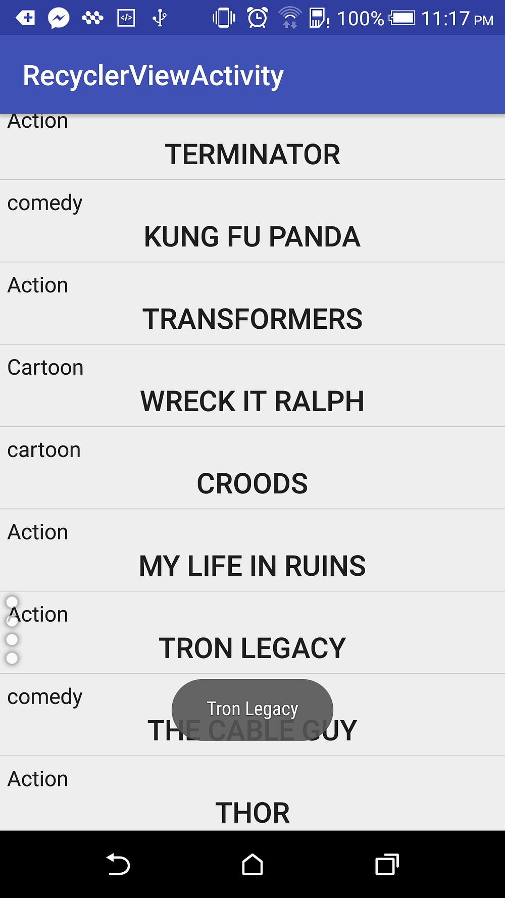 Android’s List of items-RecyclerView | by Aelafseged | Medium