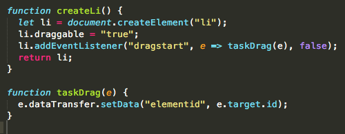 Dynamically Created Draggable Items | by Josh Pearson | Medium