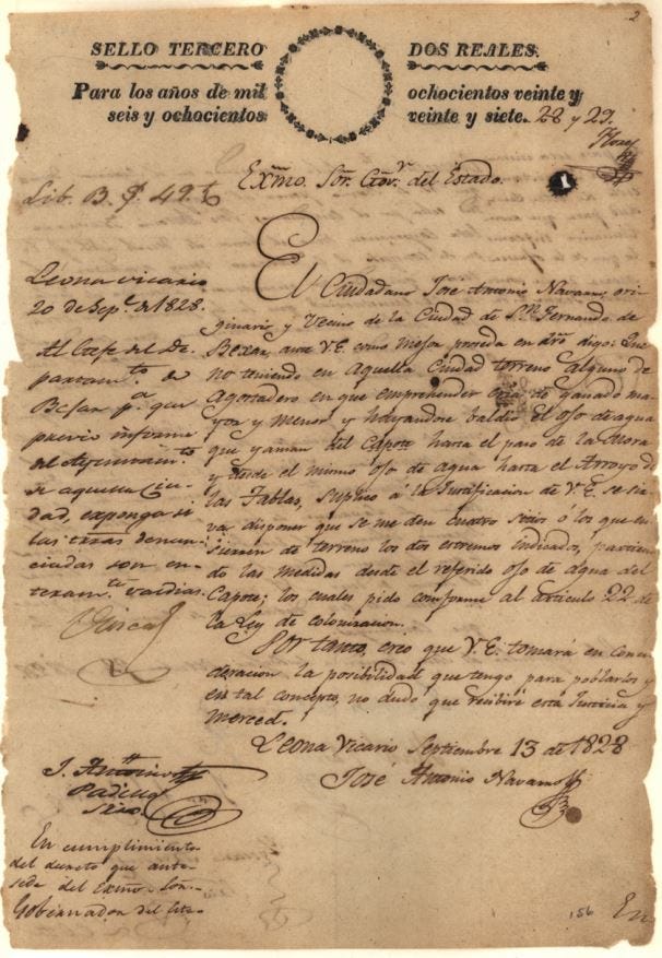 Tejano Founding Fathers — José Antonio Navarro and José Francisco Ruiz ...