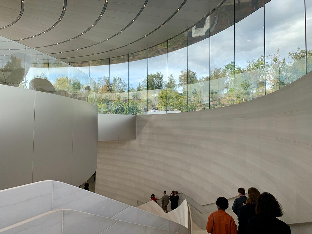 Covering an Apple Event at the Steve Jobs Theater | by Hope King ...