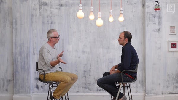 What is school for?. Ross Ashcroft of Renegade Inc… | by Graham Brown ...