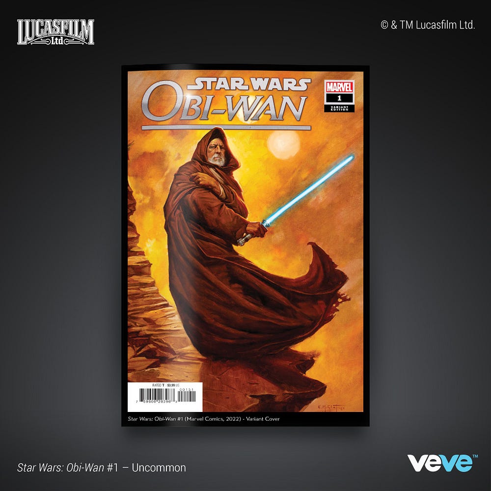 Star Wars™ Digital Comics — Obi-Wan #1 | by VeVe Digital Collectibles ...