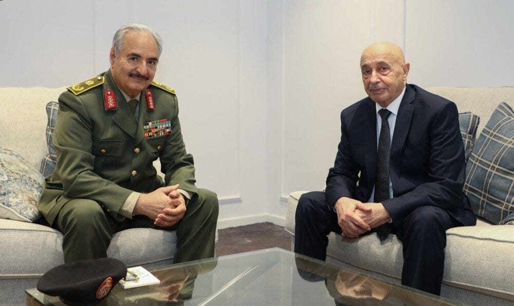 The Future of Eastern Libya: Understanding The Recent Power Struggle in ...