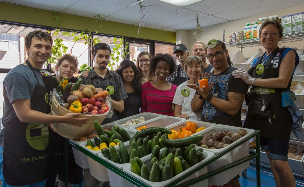 From Charity to Dignity: the Development of the Community Food Centre ...