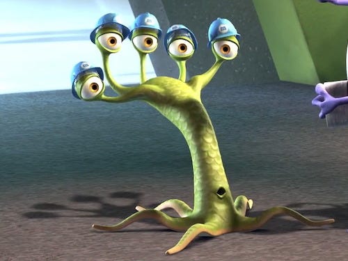 The Best Monsters Inc. Background Characters That You Didn’t Know Had ...