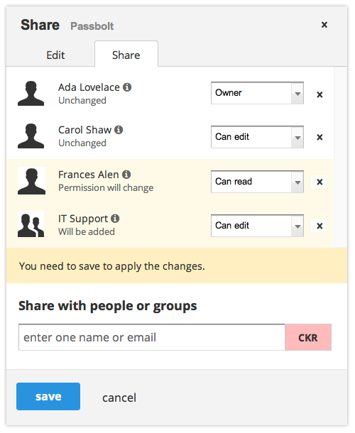 How passbolt will implement groups | by passbolt | passbolt | Medium