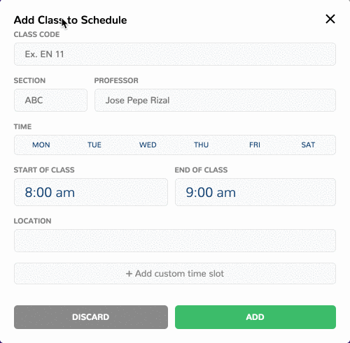 Compare schedules easily with HangTime. | by Brian Tan | HangTime | Medium