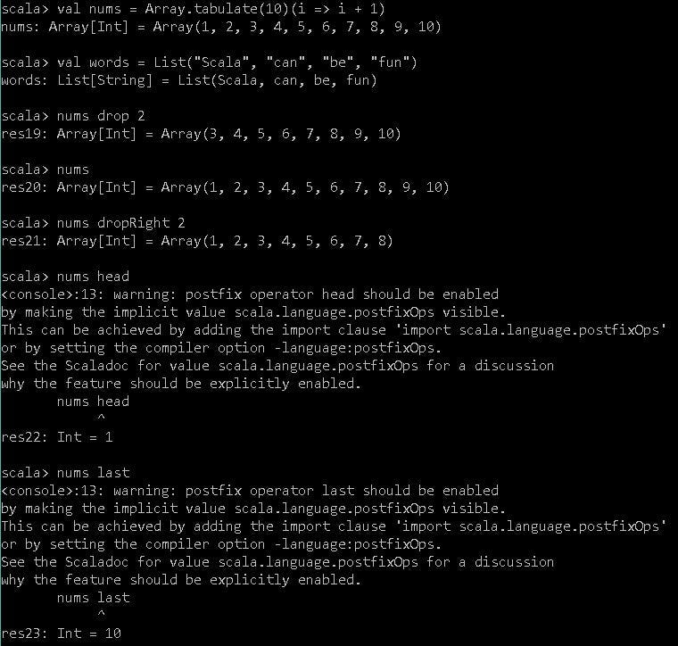 Scala Tutorial Part 3. I’m gonna cover some more List and… | by Jaya ...