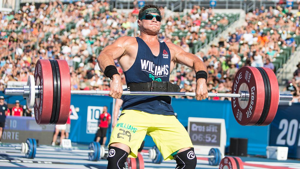 Travis Williams — the story of a Crossfit Games competitor | by Andy ...