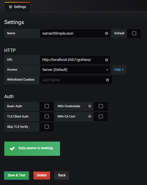 Simplejson Datasource Implementation In Grafana Using Sparkjava By Raghavendra Samant Medium