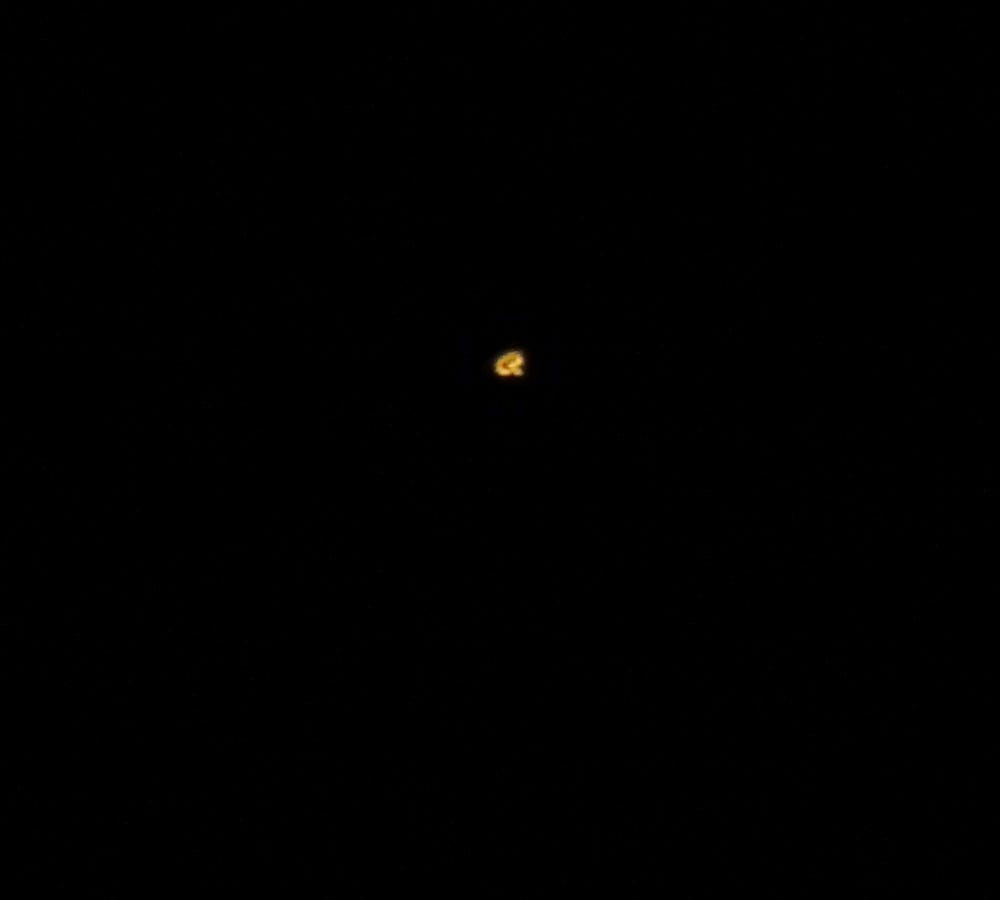 Q shaped Object Captured,. It was a beautiful clear night and the… | by ...