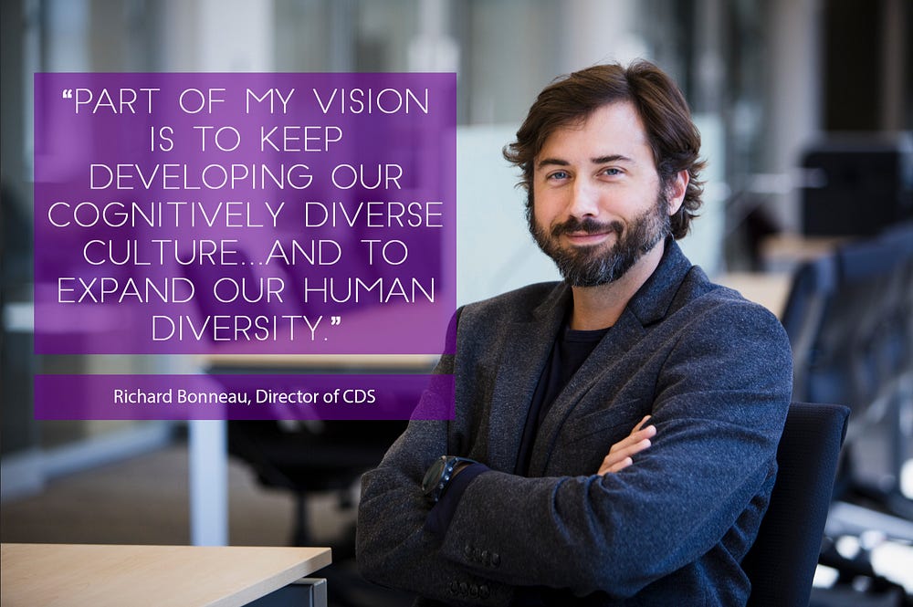5 Minutes with Director Richard Bonneau | by NYU Center for Data ...