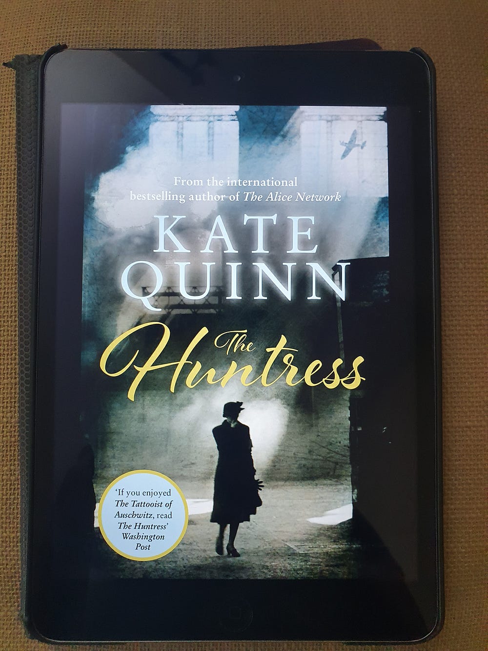 The Huntress. Kate Quinn | by Akhila Anantkumar | Sep, 2021 | Medium