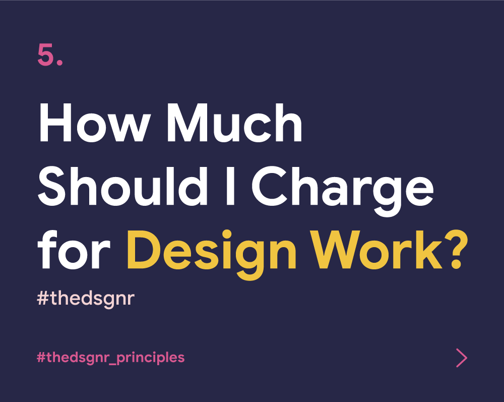 How Much Should I Charge for Design Work? | by Dorjan Vulaj | Medium