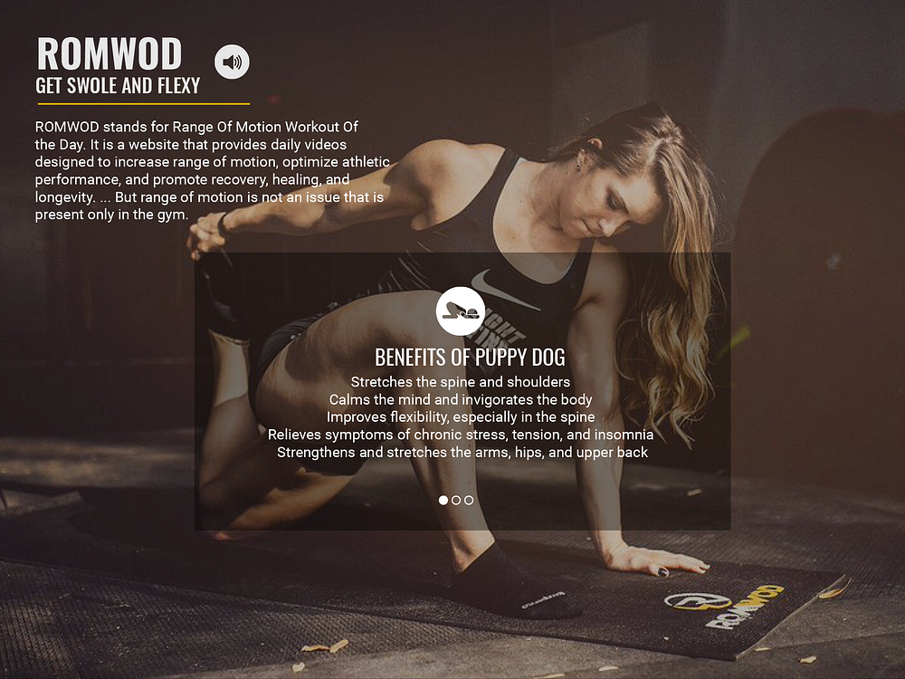 Swole and Flexy Design. I created a digital publication for… | by ...