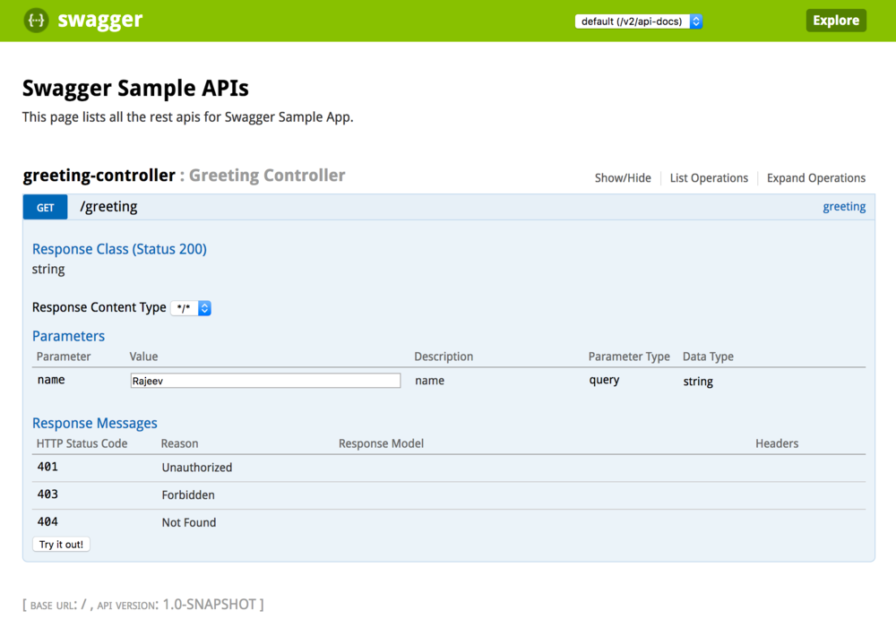Documenting Spring Rest APIs using Swagger | by Isuranga Perera | Medium