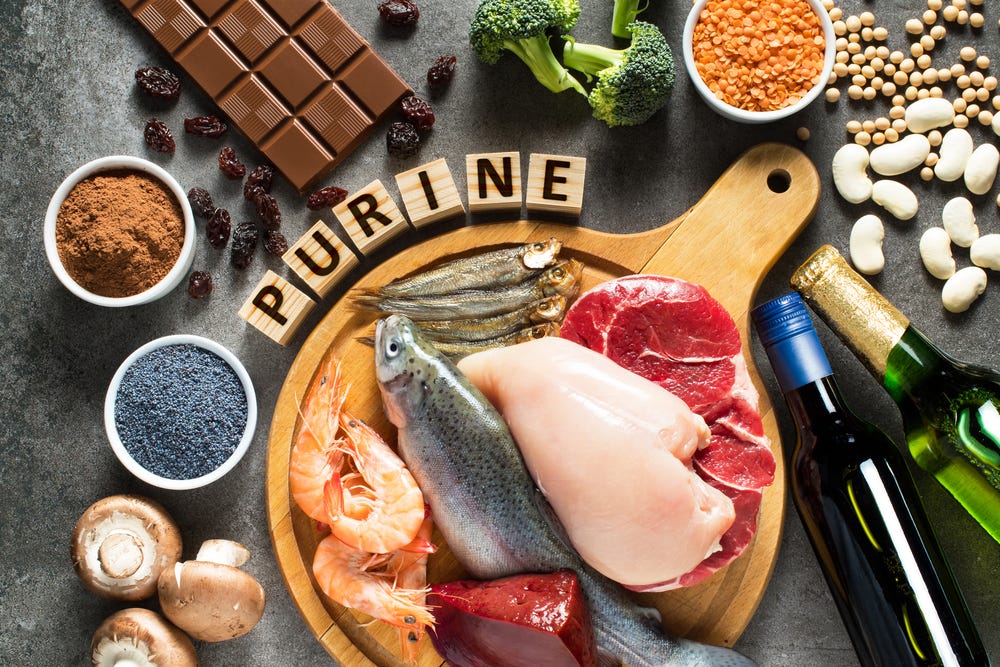 Purines In A Gout Diet Discover What Foods Are High Purines By Spiro Koulouris Medium
