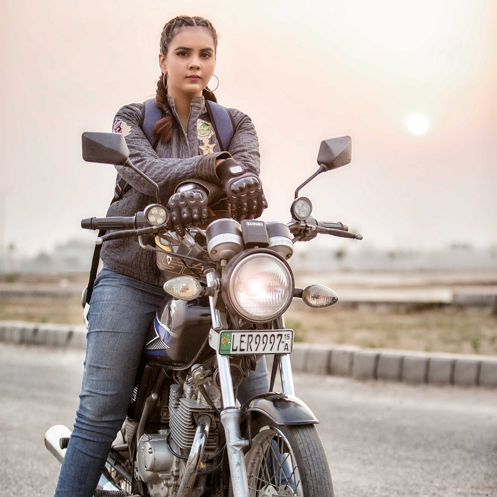 Q&A with Zenith Irfan: Pakistan’s fearless motorcycle girl | by ...