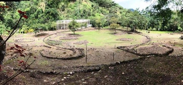 Palanda, the origin of flavor. Within half hectare of archaeological ...