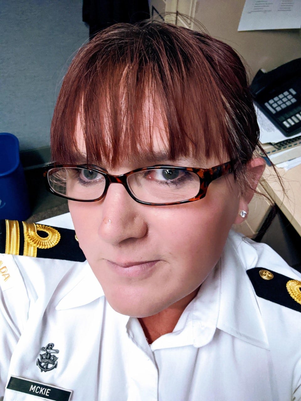 I’m a Transgender Navy Lieutenant | by Meghan McKie | Prism & Pen | Medium