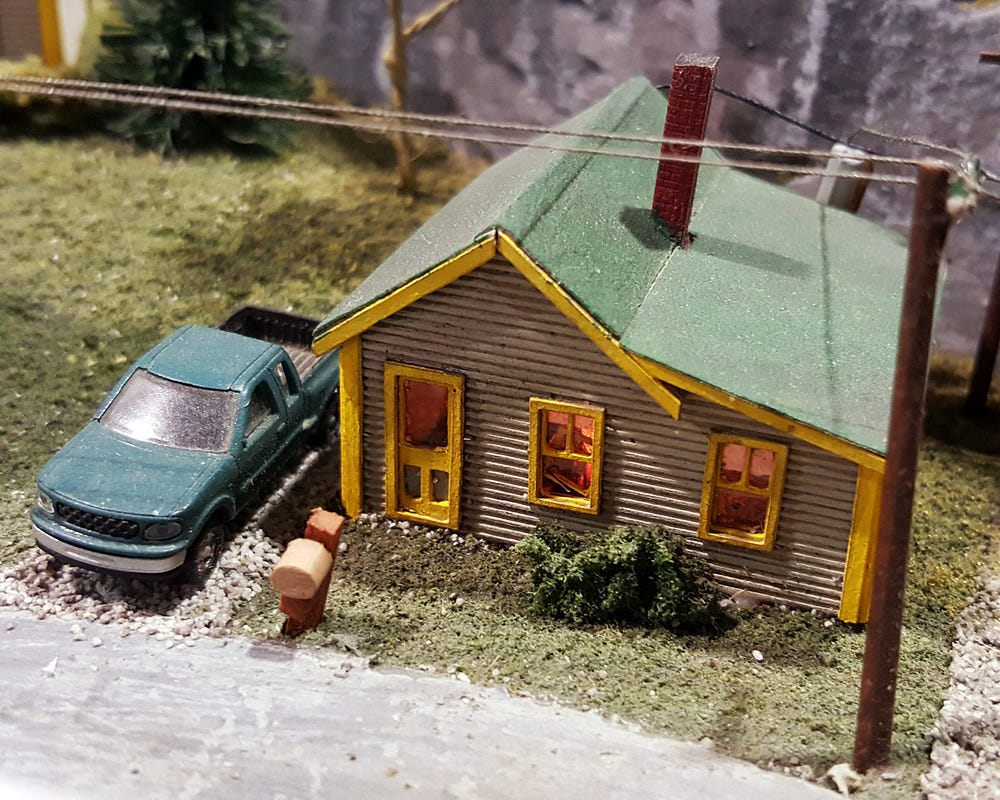 Lesson from a Train Set Diorama. Passion and persistence | by Shaun ...