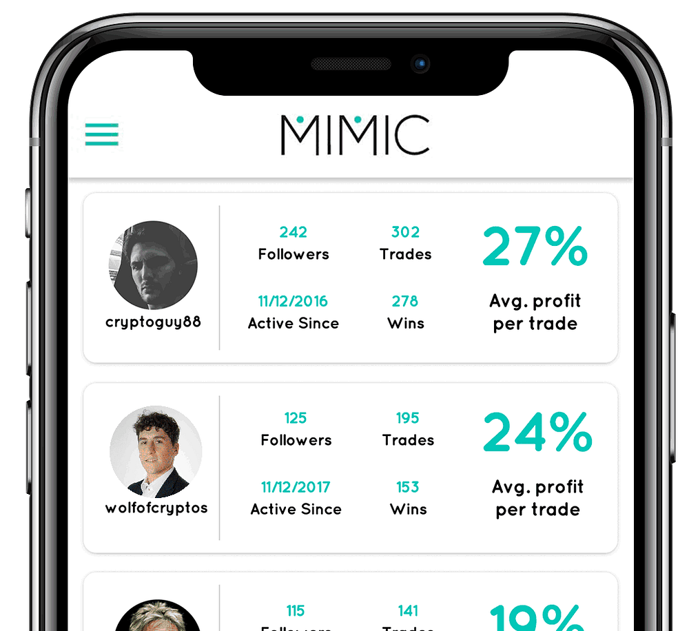 MIMIC: The latest evolution in Cryptocurrency Copy-Trading Platform ...