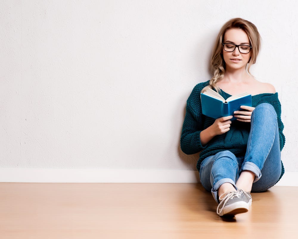 5 Reasons Why You Shouldn’t Give Up Reading! | by Samantha Palmer | Medium