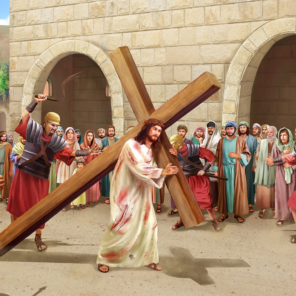 The Crucifixion . The Crucifixion — Matthew 27 | by Sarah Li 📕 ⛪ | Medium