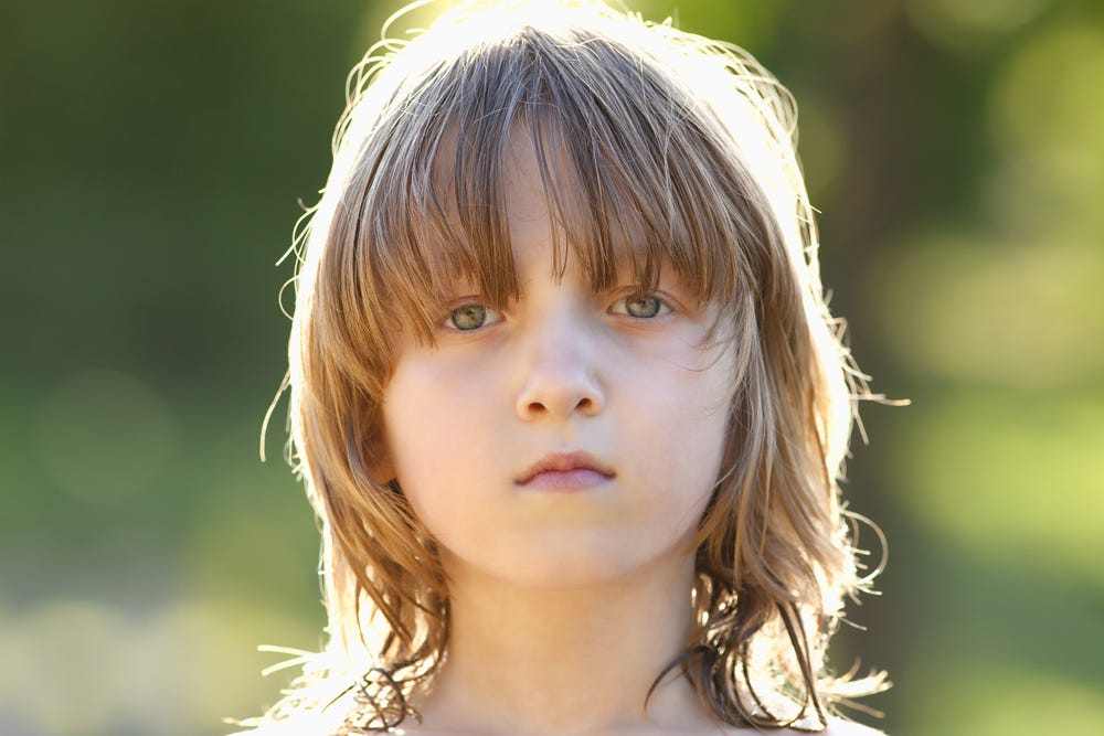 What My Long-Haired Son Taught Me About Gender Bias | by The Good Men ...